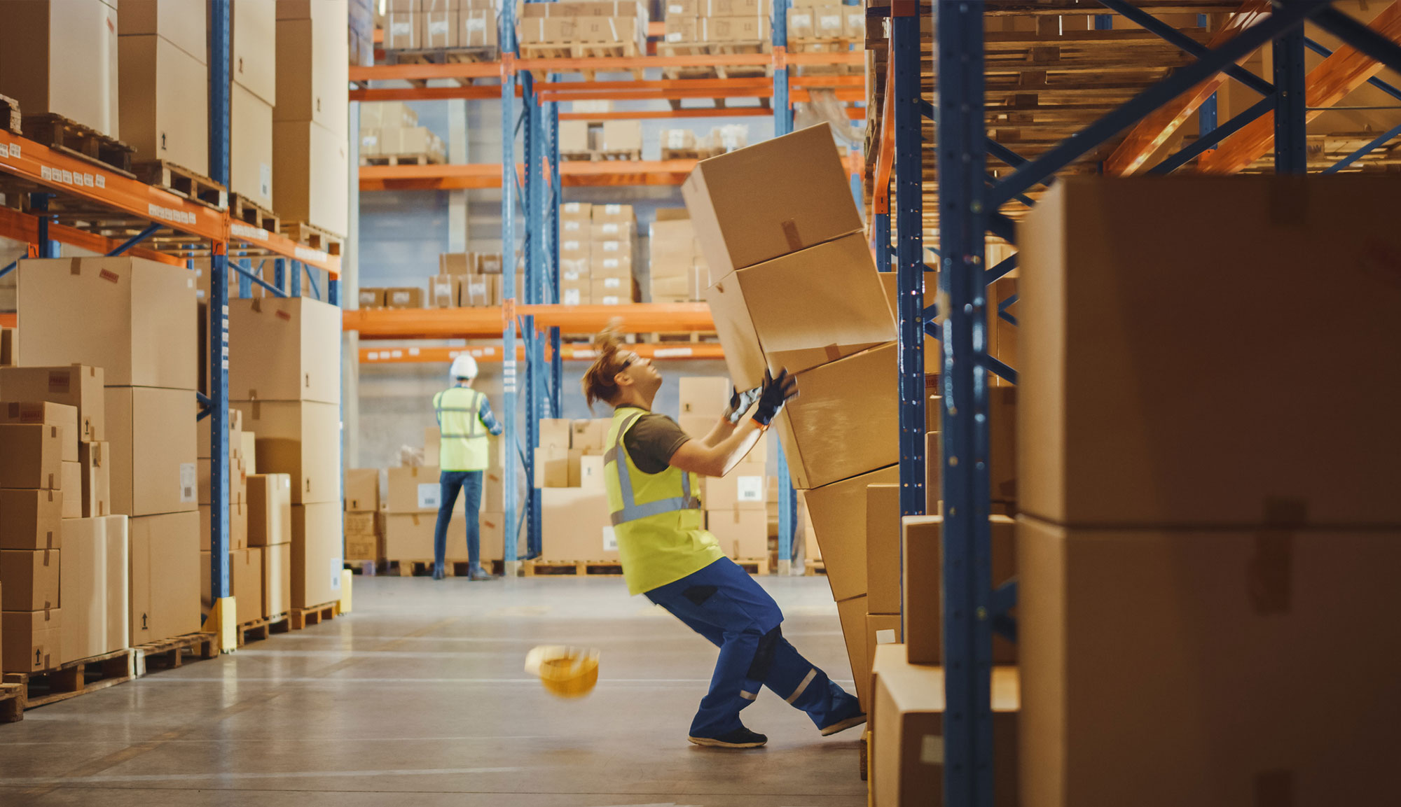 Tips to Prevent Struck-by Injuries - Arbill