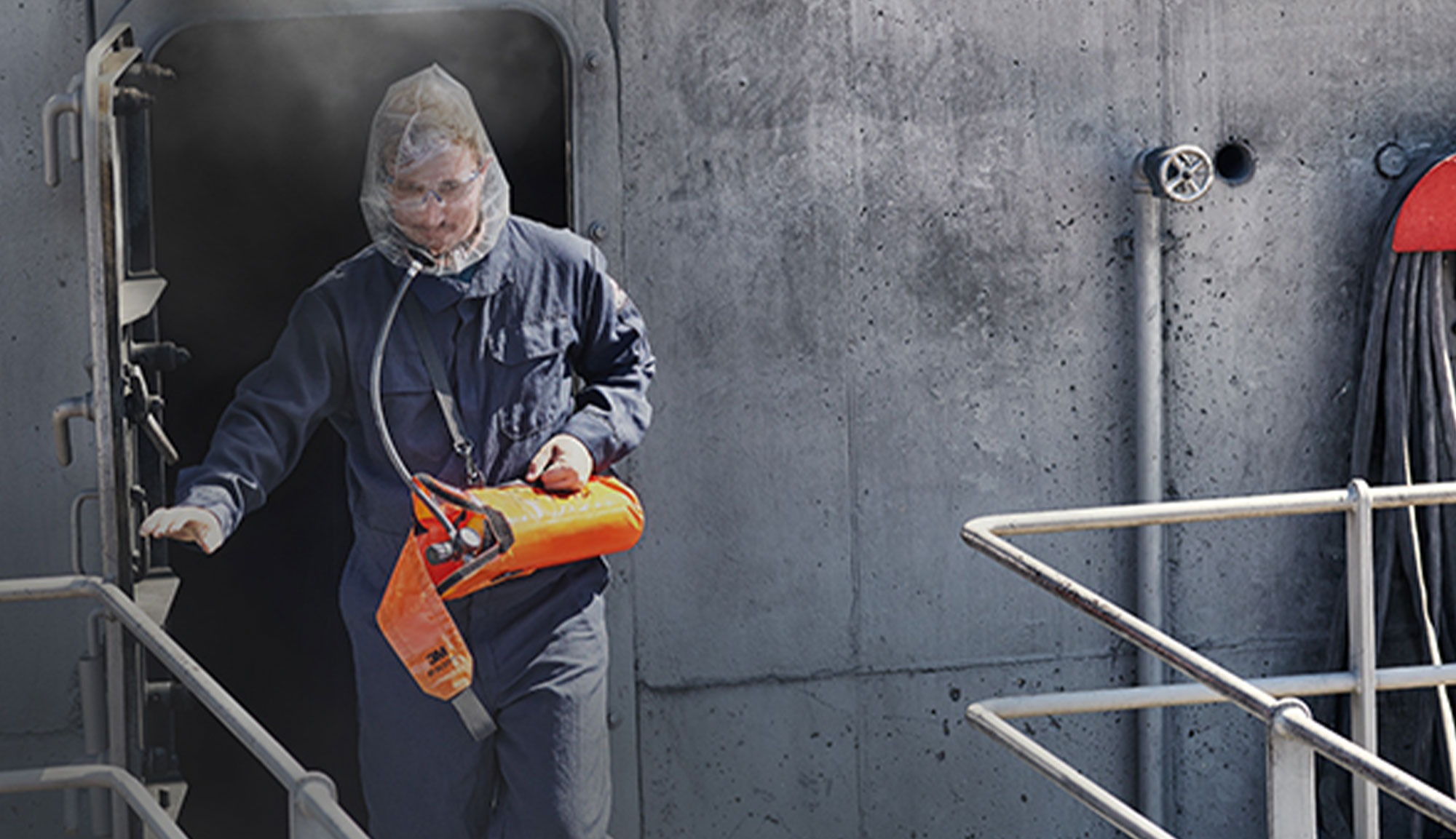 Using Emergency Escape Breathing Devices - Arbill